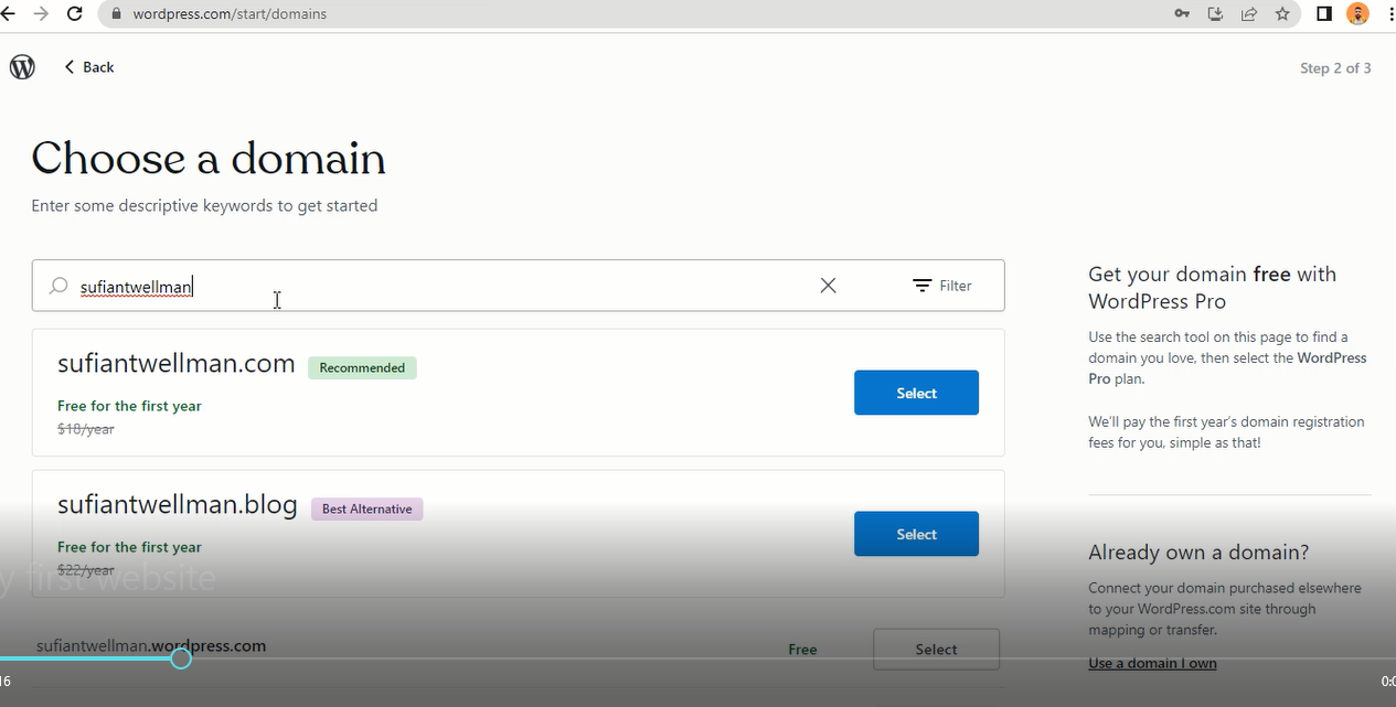 How to Create a Free Website with ( WordPress ) - hi tutorial