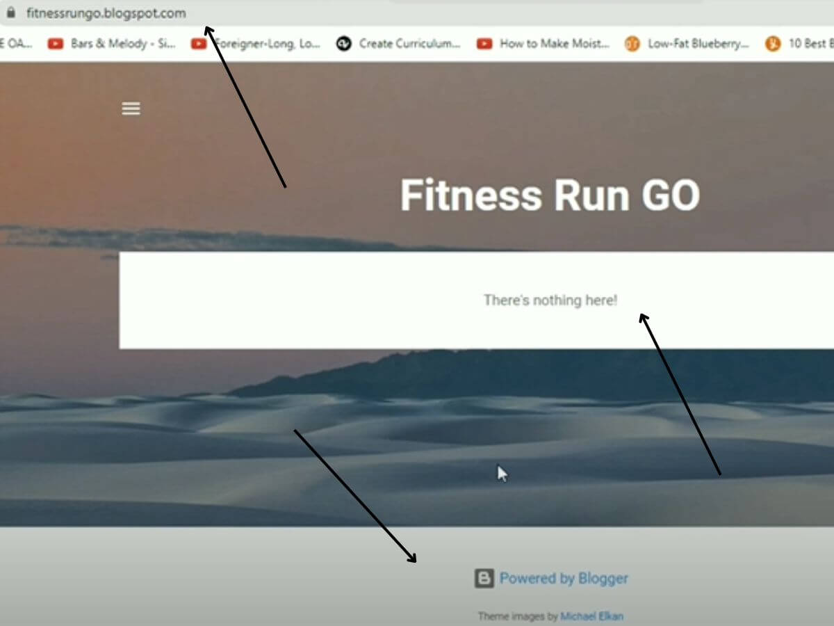 How To Make A Pro Website On Blogger - HiTutorial