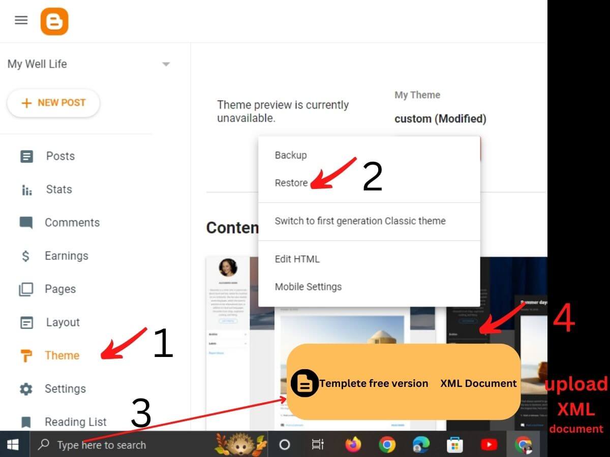 How To Make A Pro Website On Blogger - HiTutorial