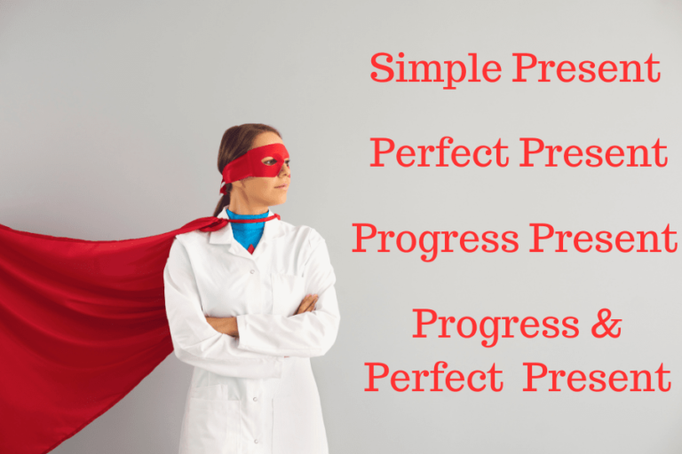 Everything You Need to Know about The Present Tenses - HiTutorial