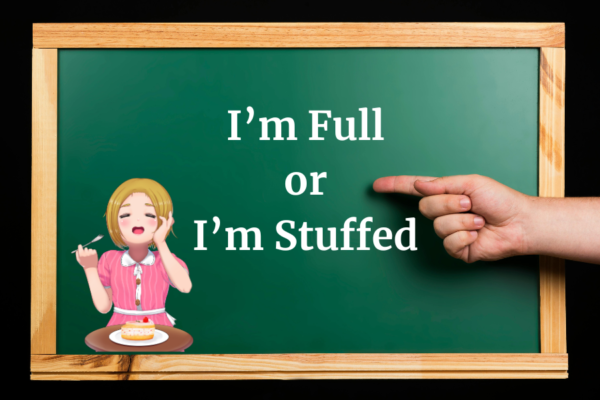 Understanding the Difference Between I'm Full vs I'm Stuffed - HiTutorial